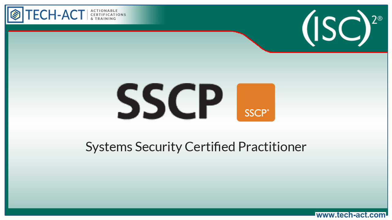 (ISC)² Systems Security Certified Practitioner (SSCP Certification ... (ISC)² Systems Security Certified Practitioner (SSCP Certification ...